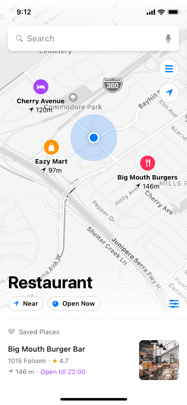 Mapigato - PSD Template Map & Navigation App UI Kit by arthgoods | ThemeForest